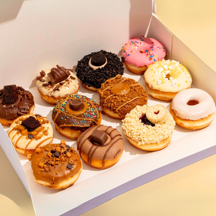 Wholesale Frozen Doughnuts | Planet Doughnut