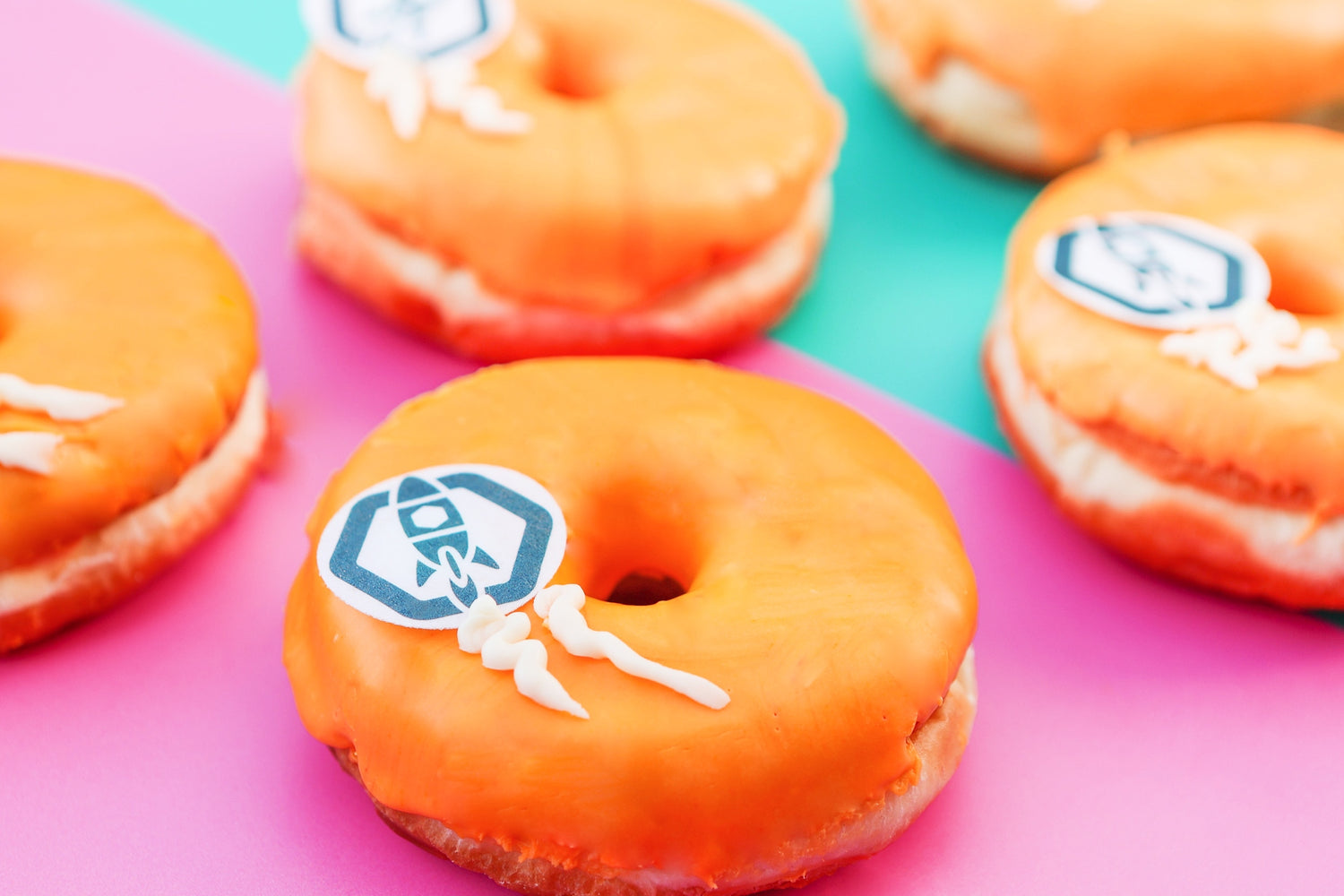 Bespoke Doughnuts | Custom Design, Corporate, Wedding, Birthday ...