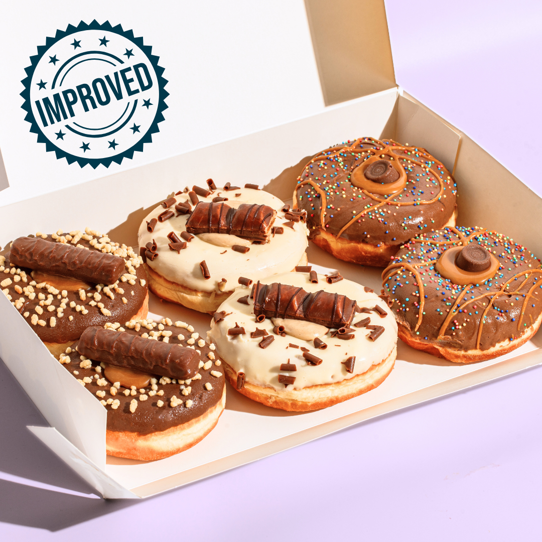 Planet Doughnut: The Chocolate Box