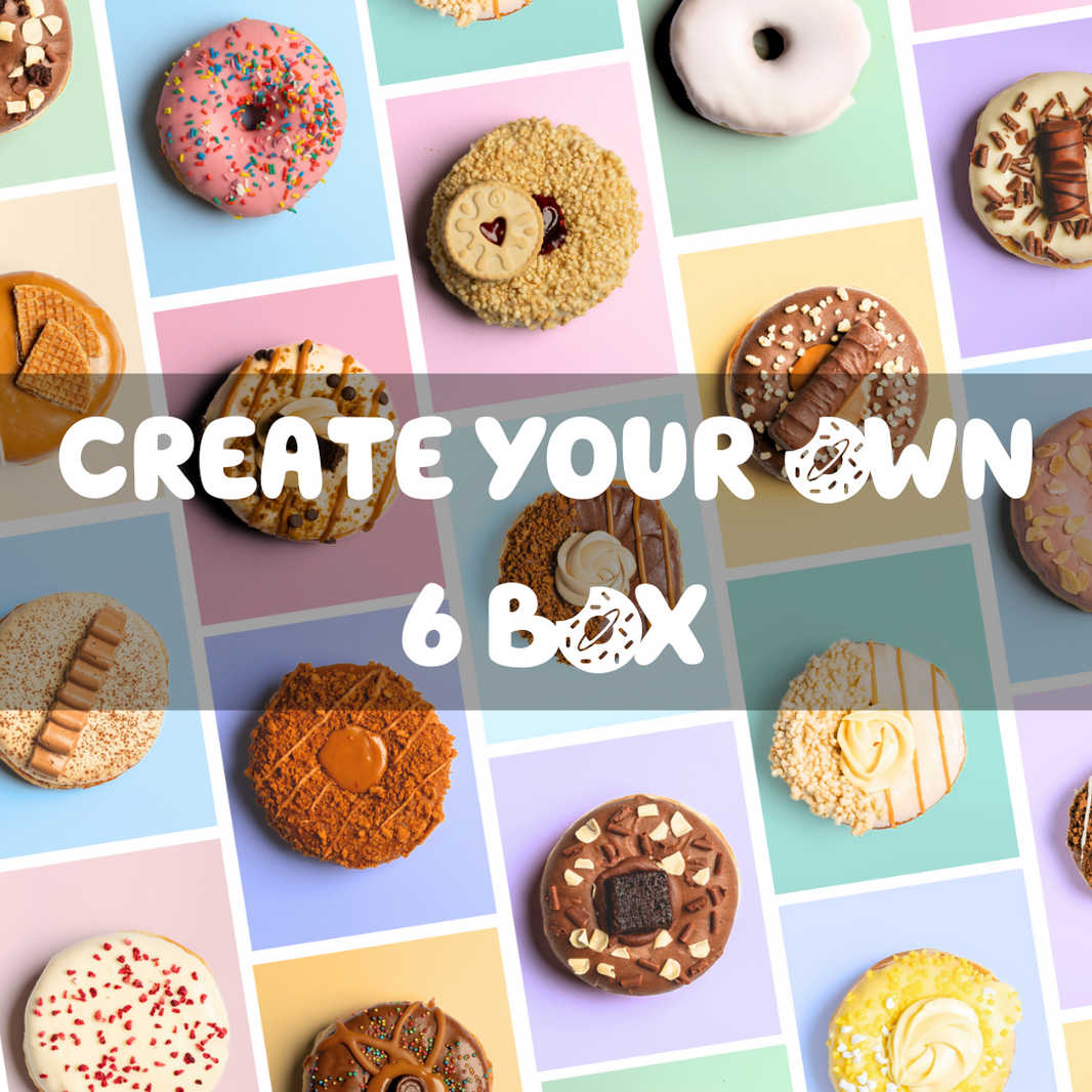 About Us | Handcrafted in Shropshire| Planet Doughnut