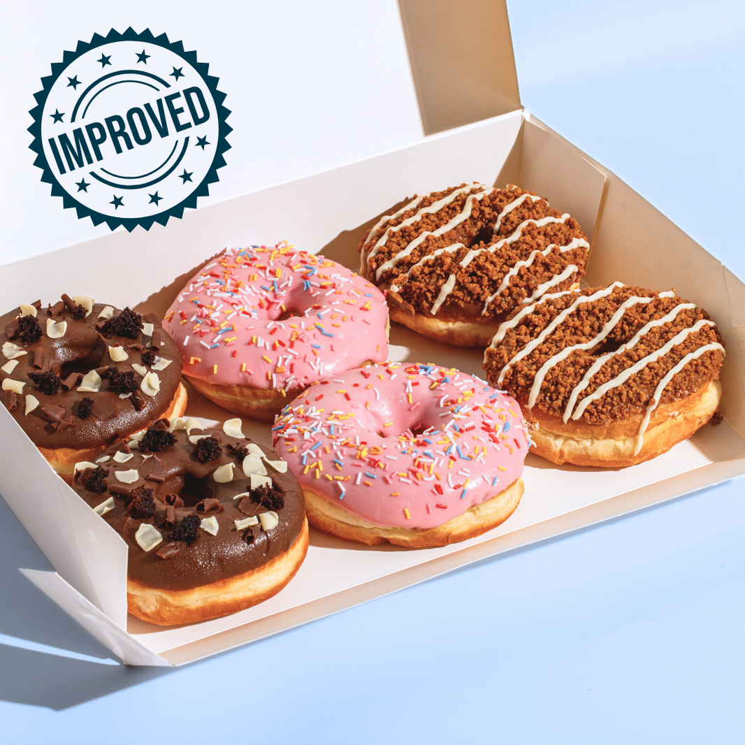 Wholesale Frozen Doughnuts | Planet Doughnut