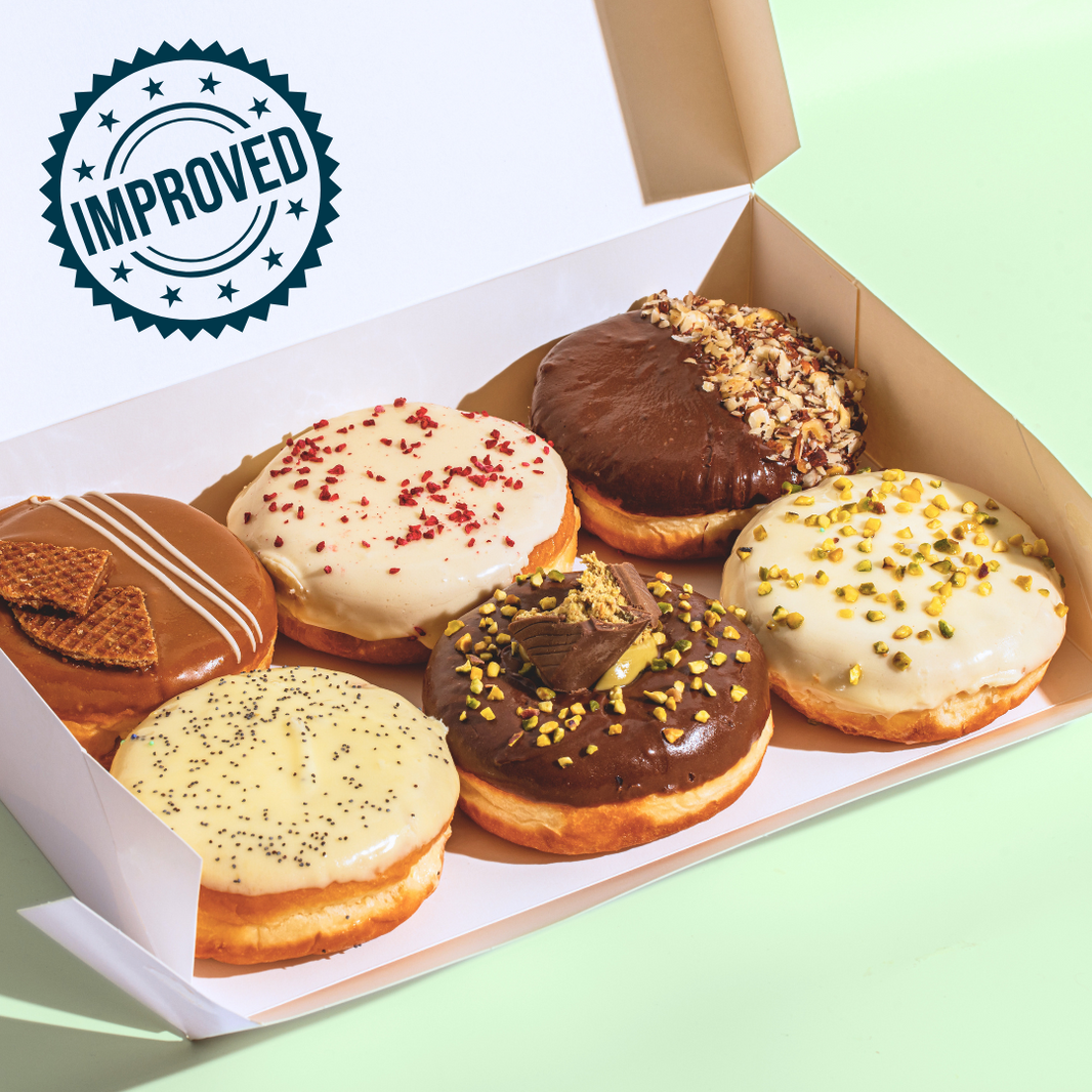 Wholesale Frozen Doughnuts | Planet Doughnut