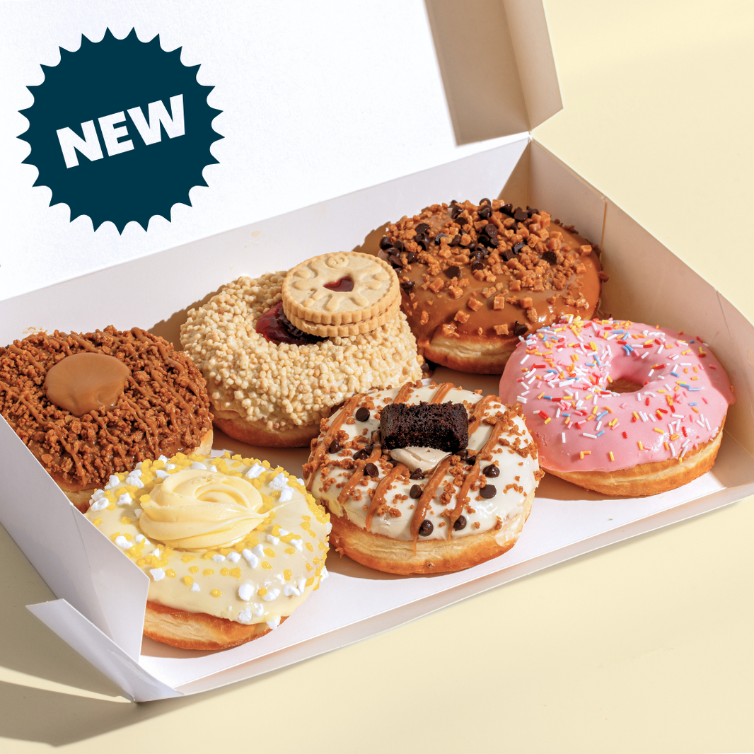 Wholesale Frozen Doughnuts | Planet Doughnut