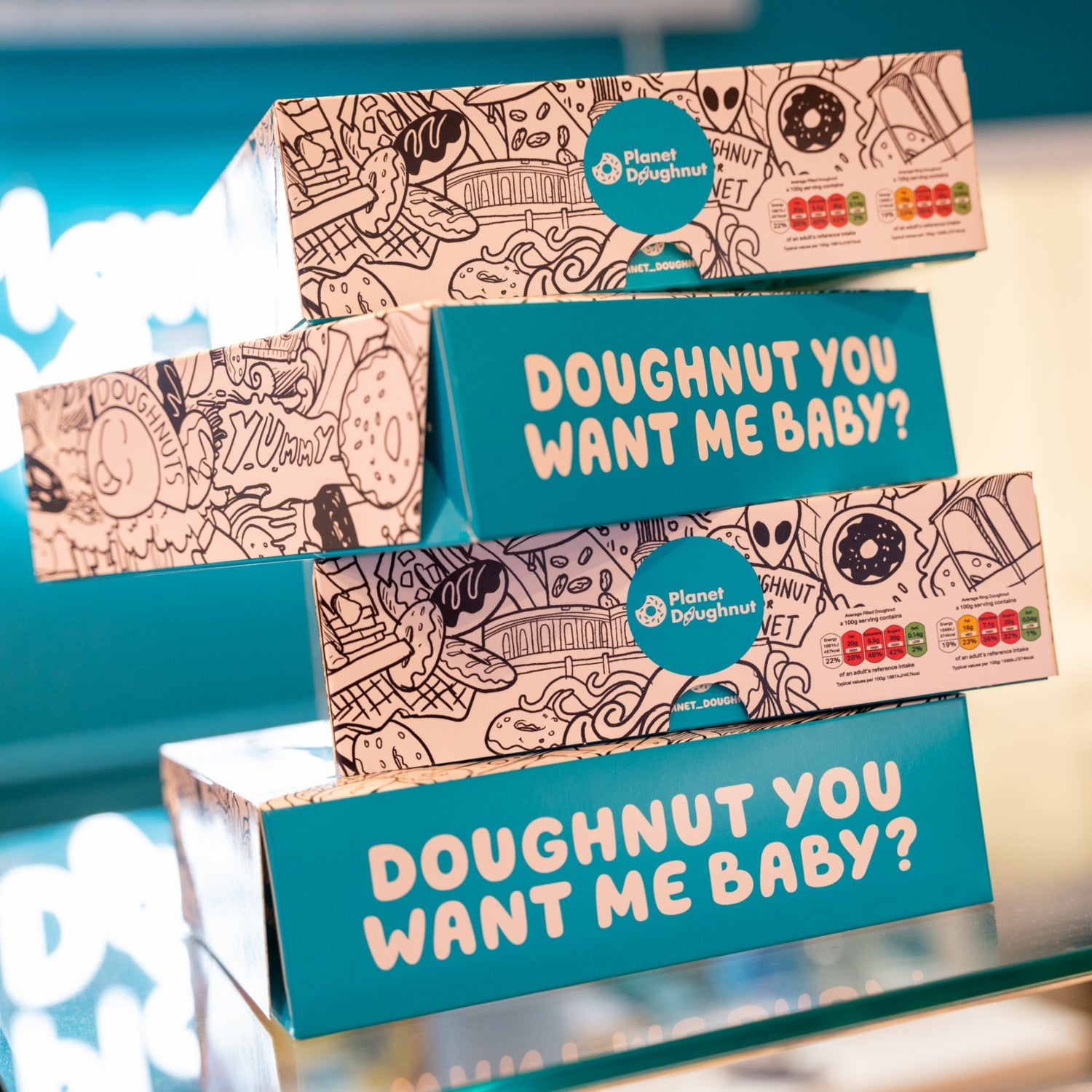 About Us | Handcrafted in Shropshire| Planet Doughnut