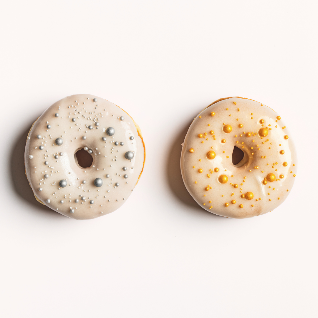 WHITE WEDDING -24 WEDDING DOUGHNUT BOX – Planet Doughnut