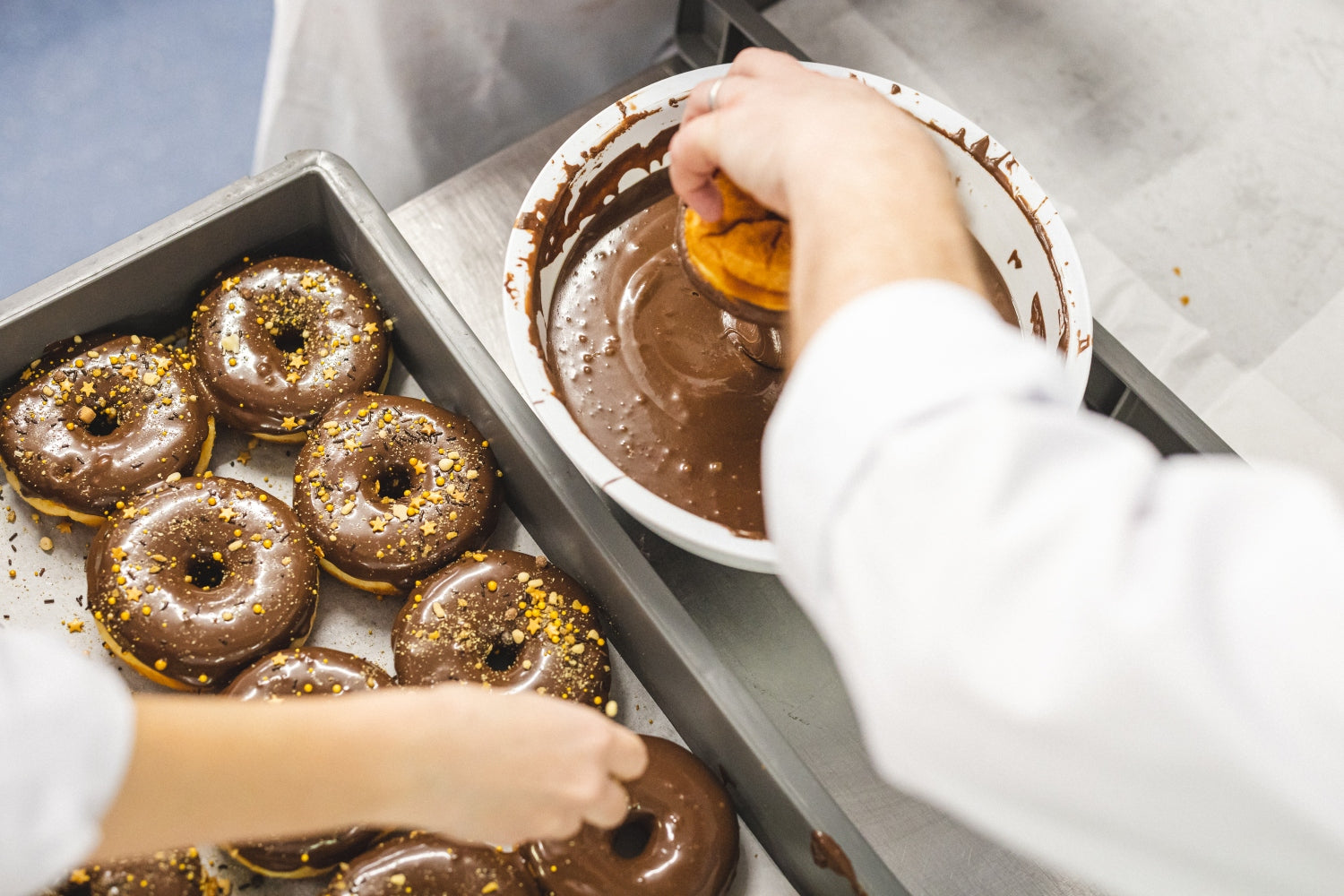 About Us | Handcrafted in Shropshire| Planet Doughnut