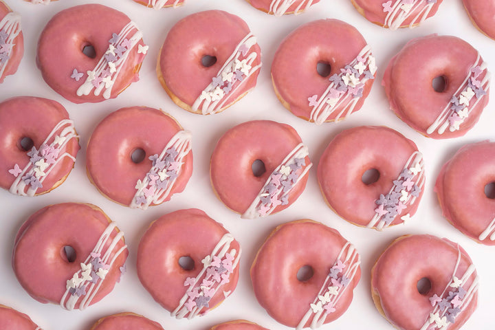 Bespoke Doughnuts | Custom Design, Corporate, Wedding, Birthday ...