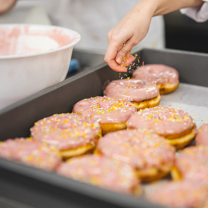 About Us | Handcrafted in Shropshire| Planet Doughnut